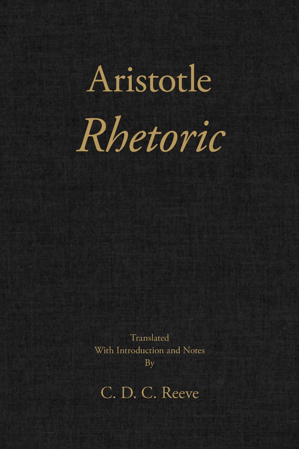 Rhetoric by Aristotle Hardcover Book Free Shipping! 9781624667343 | eBay