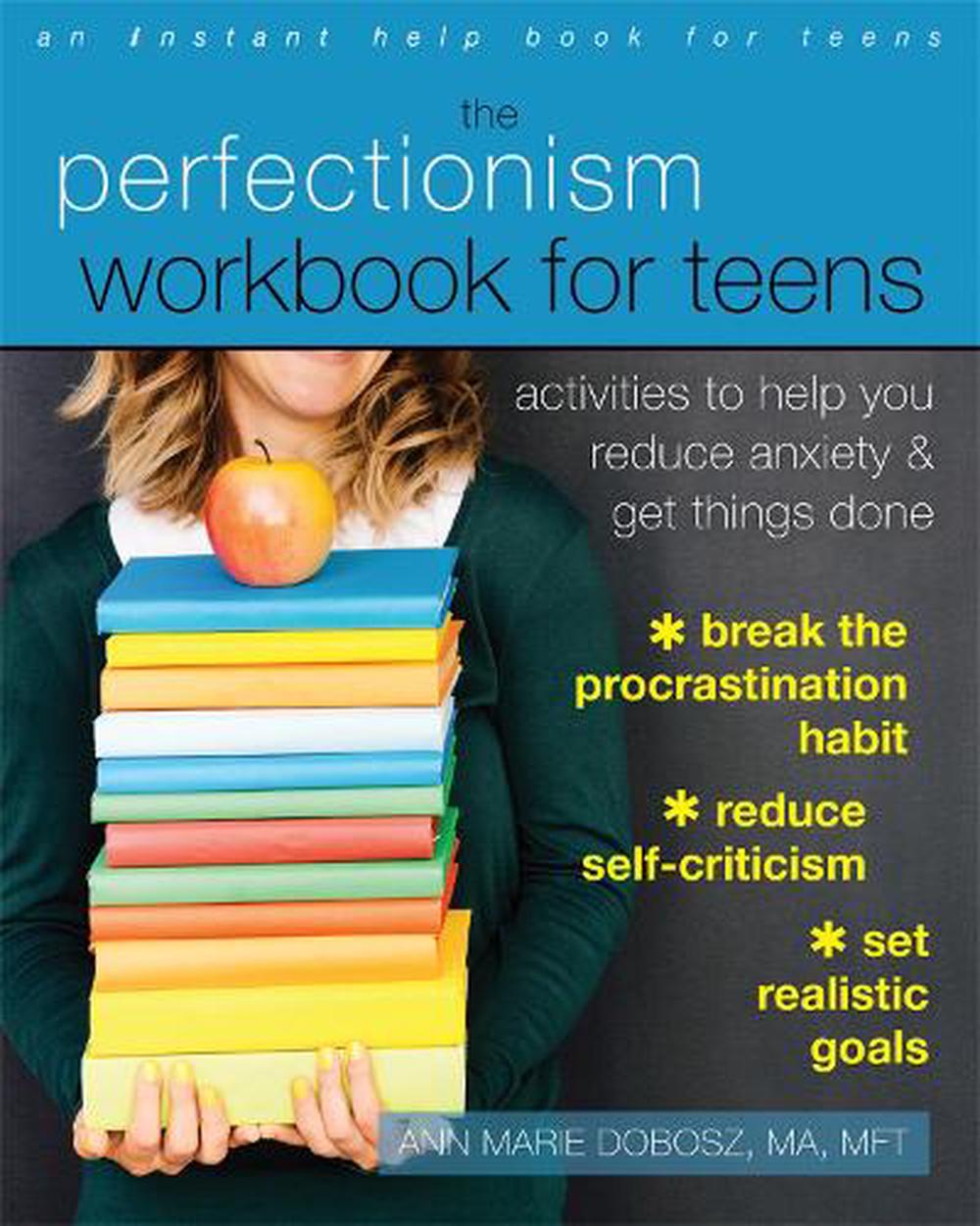 Perfectionism And Anxiety Worksheets