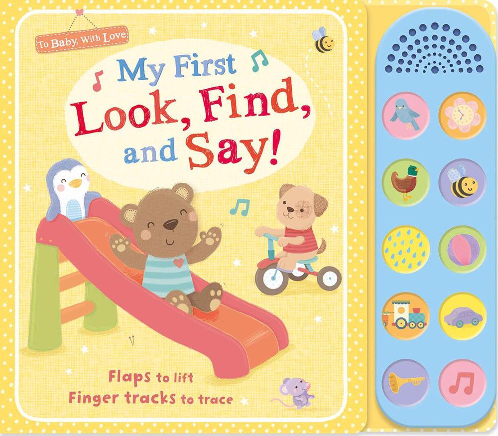 My First Look, Find, and Say! (English) Board Books Book Free Shipping ...