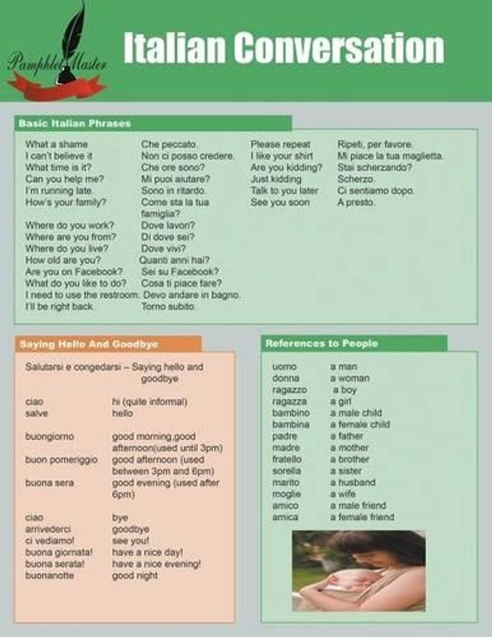 Italian Dialogue Examples , 50 Italian phrases that are useful in ...