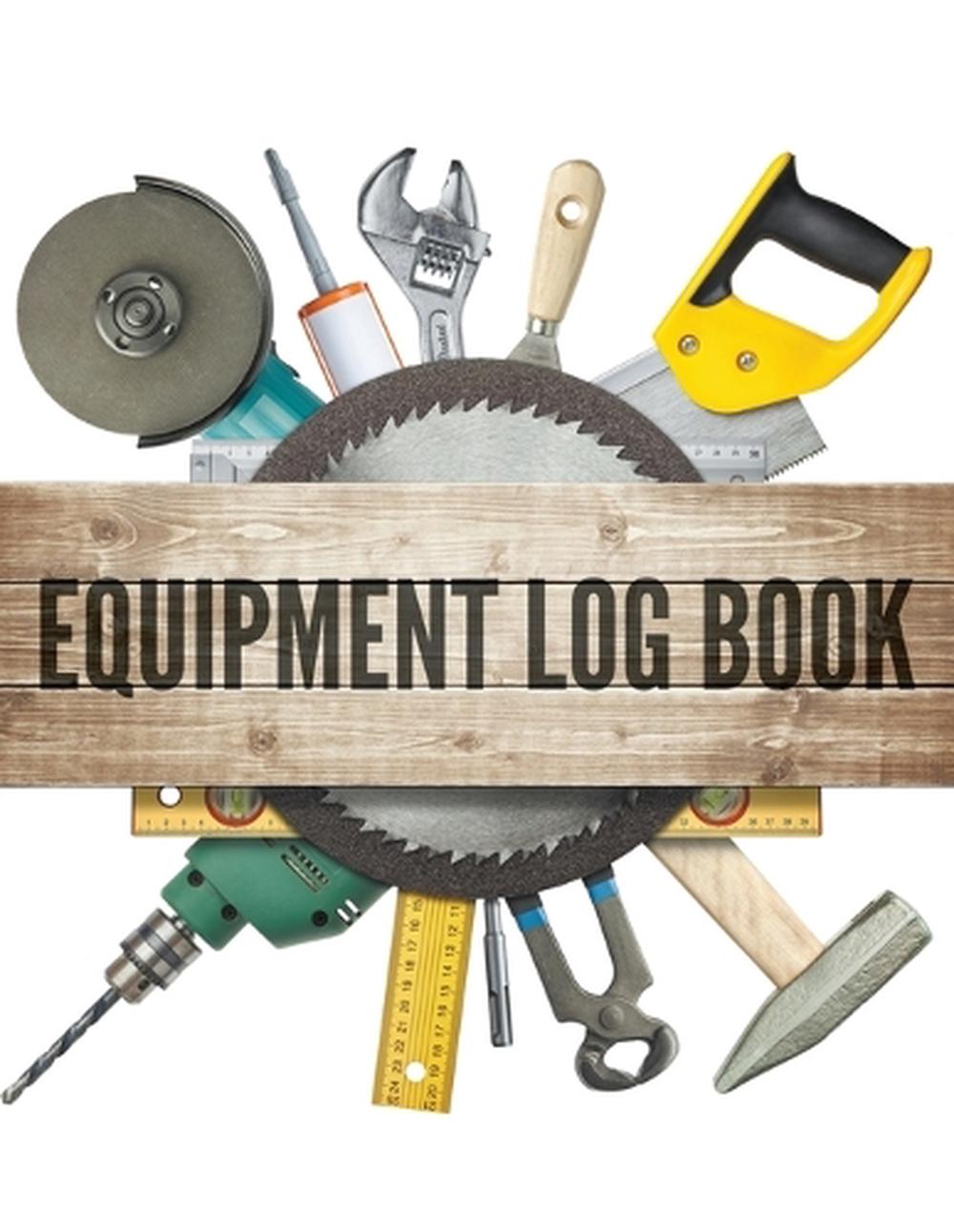Equipment Log Book by Speedy Publishing LLC (English) Paperback Book ...