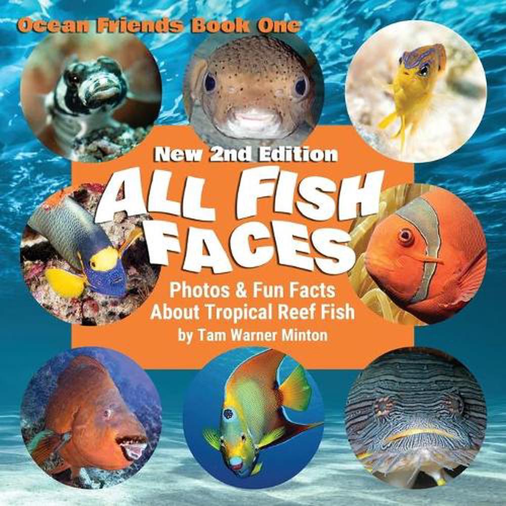 All Fish Faces Photos And Fun Facts About Tropical Reef Fish By Tam Warner Mint 9781735000312 all-fish-faces-photos-and-fun-facts-about-tropical-reef-fish-by-tam-warner-mint-9781735000312