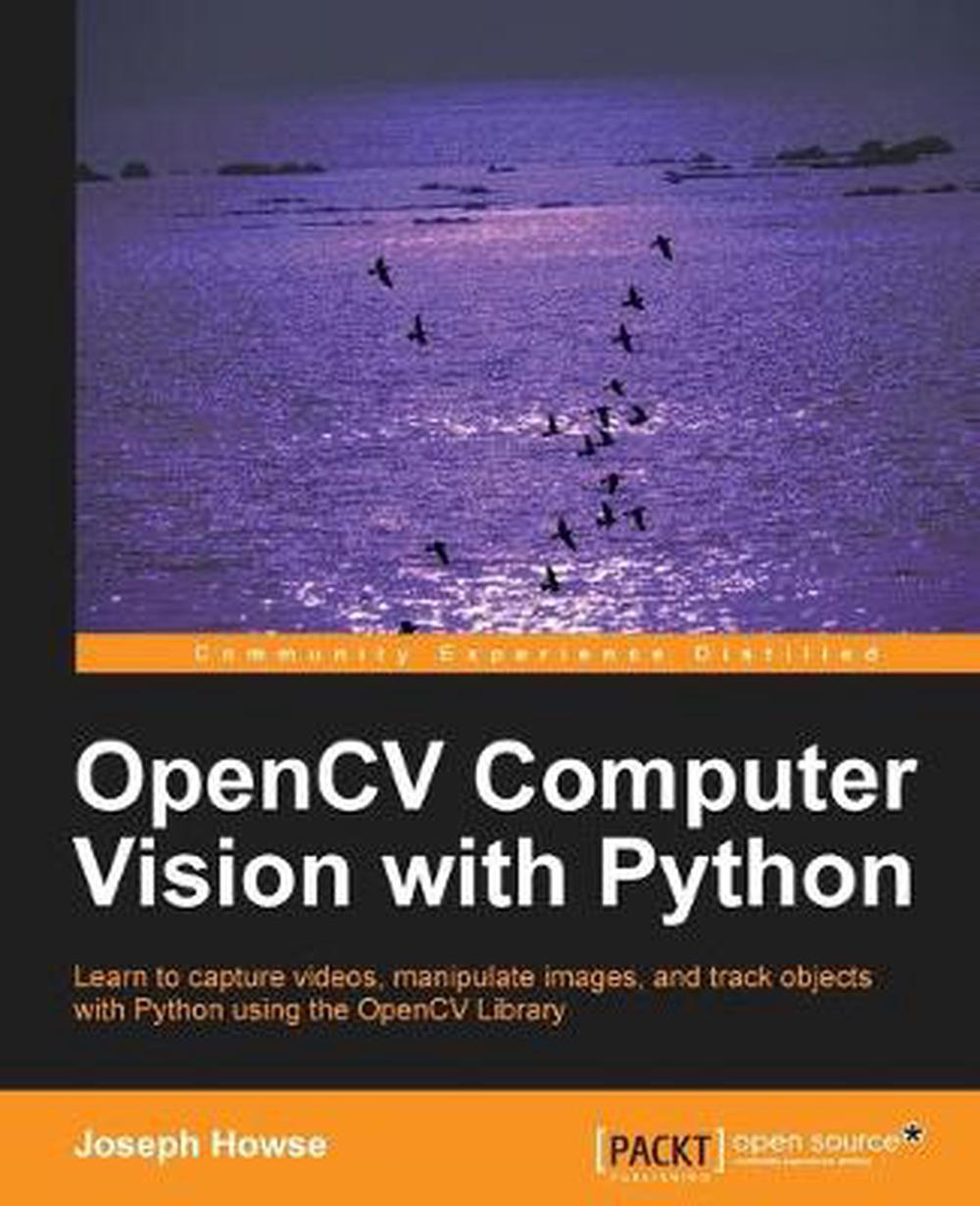Opencv Computer Vision Application Programming Cookbook