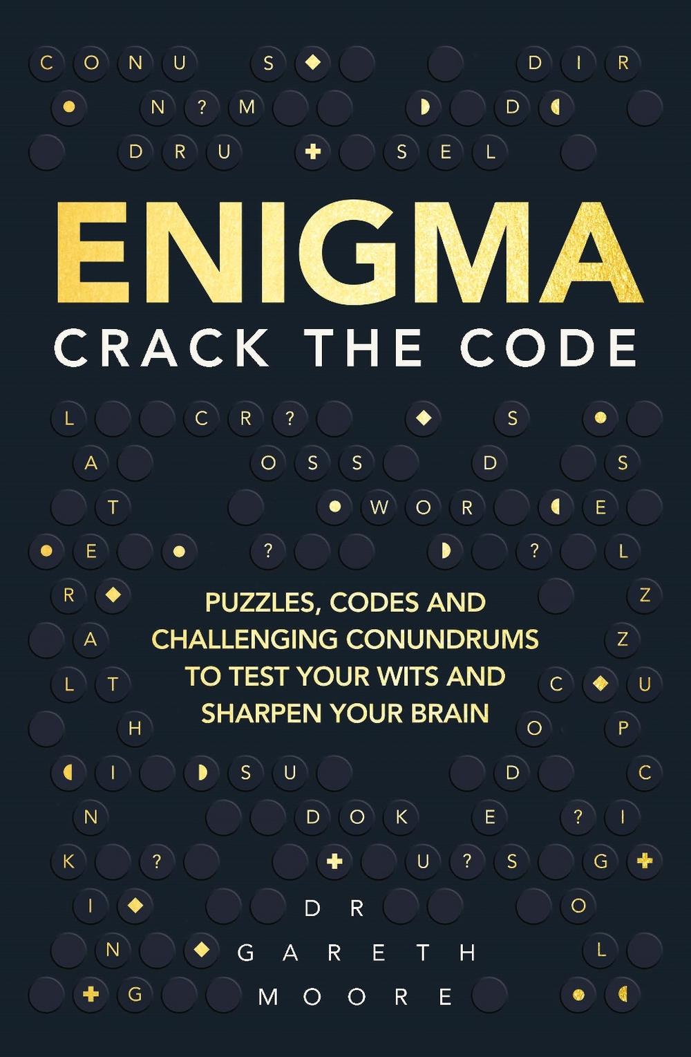 Enigma: Crack the Code by Gareth Moore (English) Paperback Book Free ...