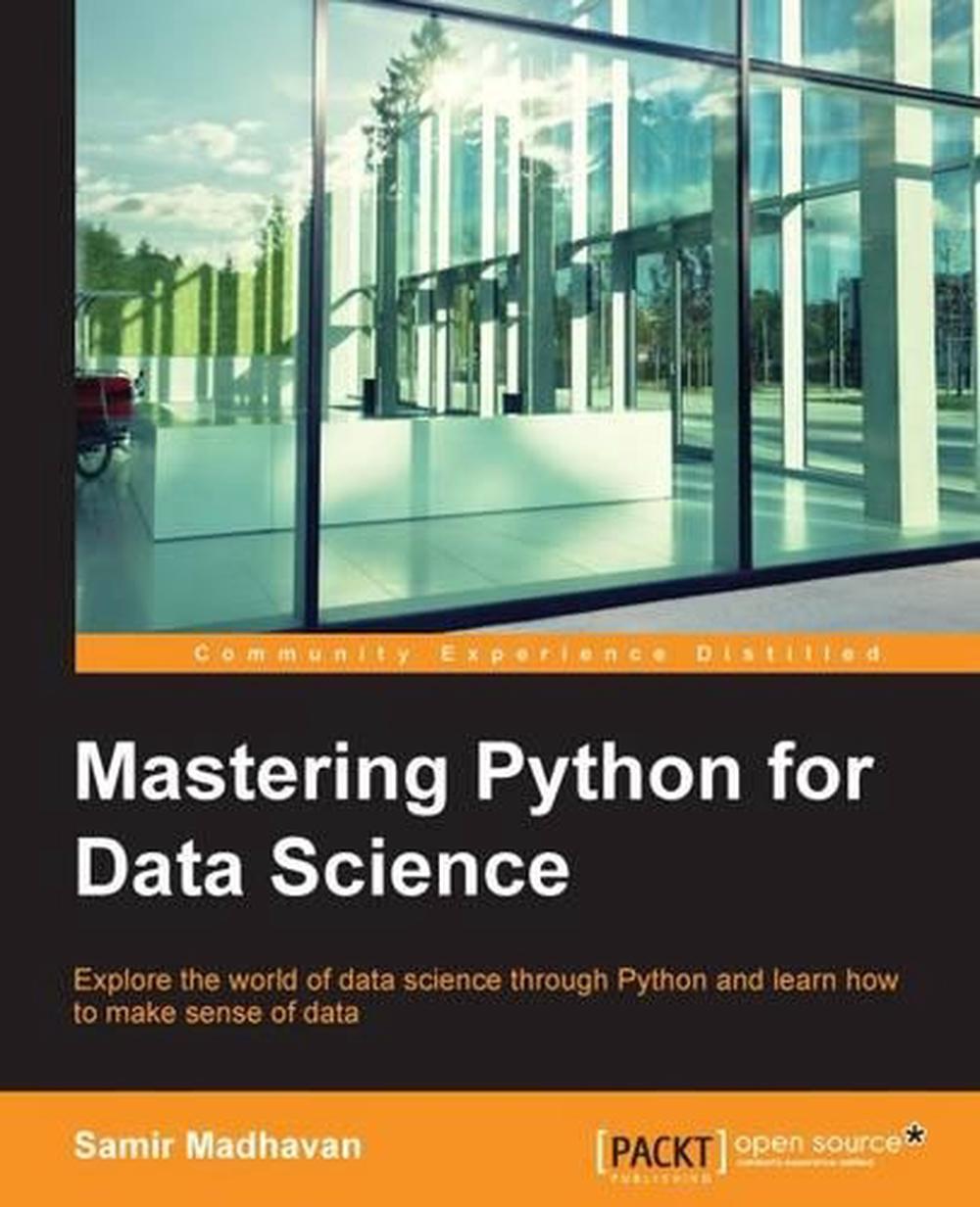 Mastering Python for Data Science by Samir (English) Paperback Book ...
