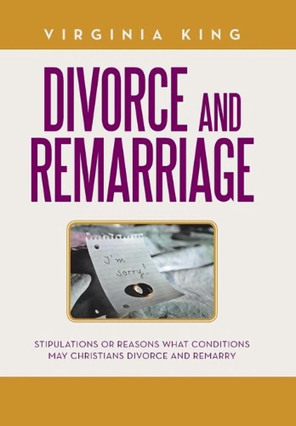 Divorce And Remarriage Stipulations Or Reasons What Conditions May