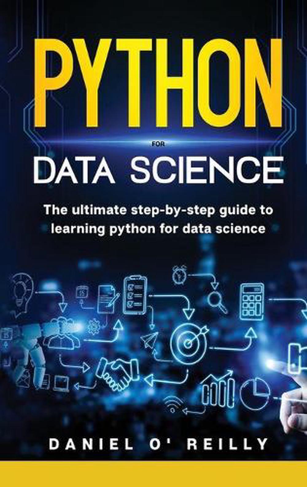 Python for Data Science by O'reilly Daniel O'reilly (English) Hardcover ...