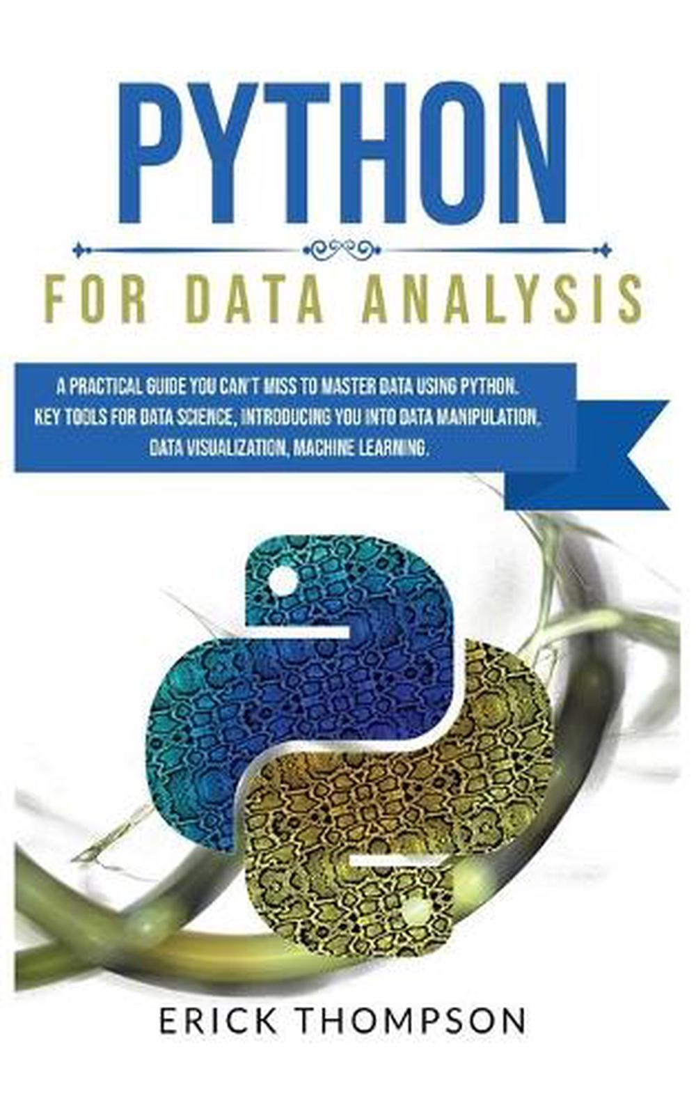 Python for Data Analysis by Erick Thompson Hardcover Book Free Shipping ...