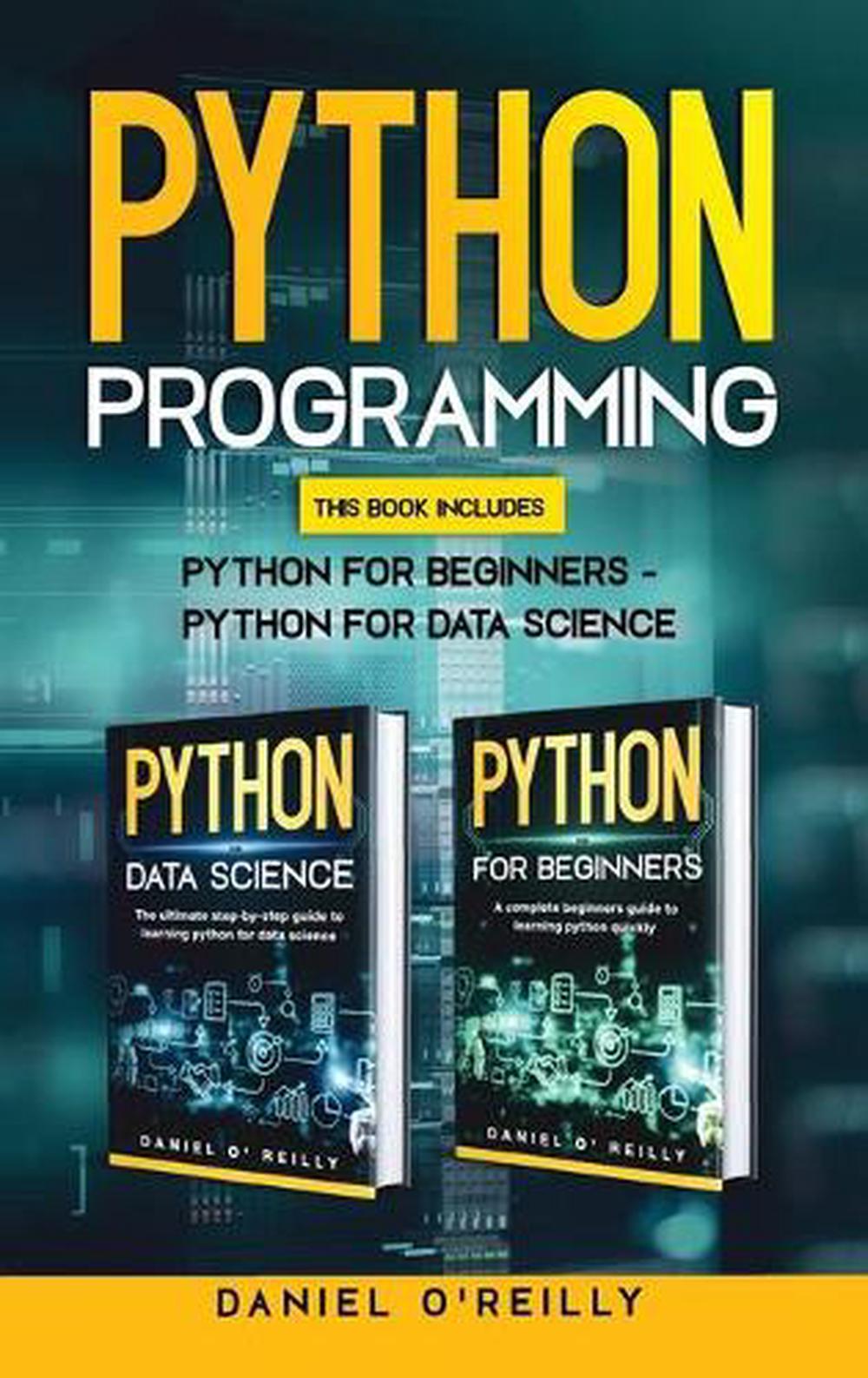 Python Programming by Daniel O'reilly (English) Hardcover Book Free ...