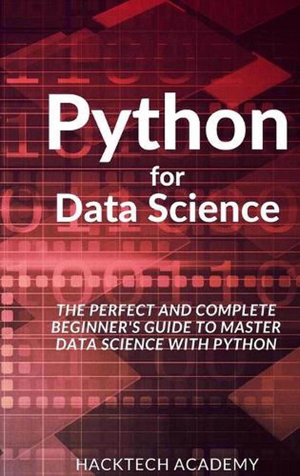 Python for Data Science by Hacktech Academy (English) Hardcover Book ...