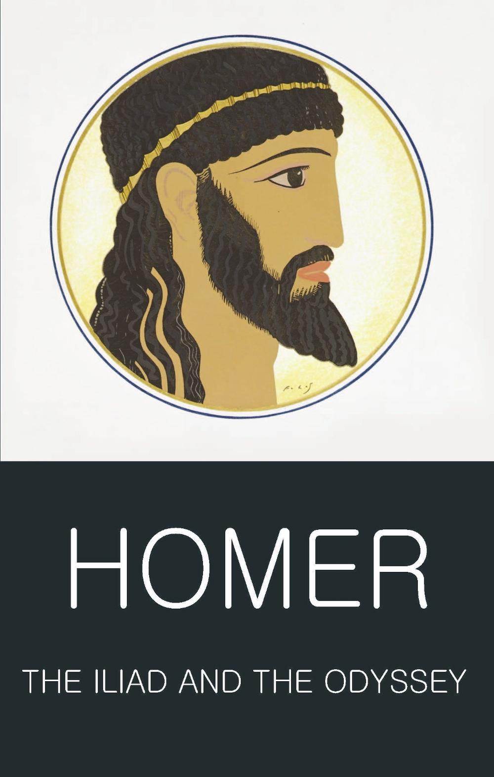 The Iliad And The Odyssey By Homer Paperback Book Free Shipping 9781840221176 Ebay