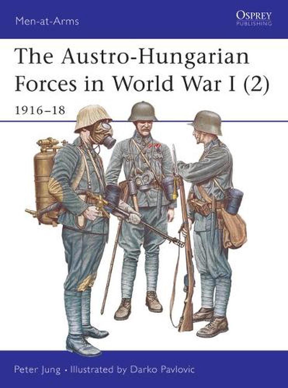 The Austro-Hungarian Forces in World War I (2): 1916 18: 1916-18 by ...