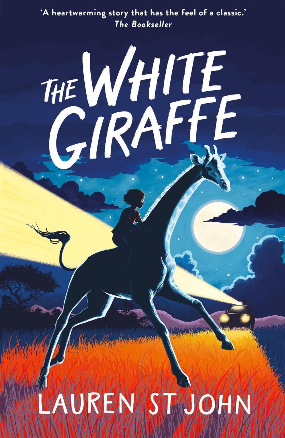 The White Giraffe: Book 1 by Lauren St. John Paperback Book Free ...
