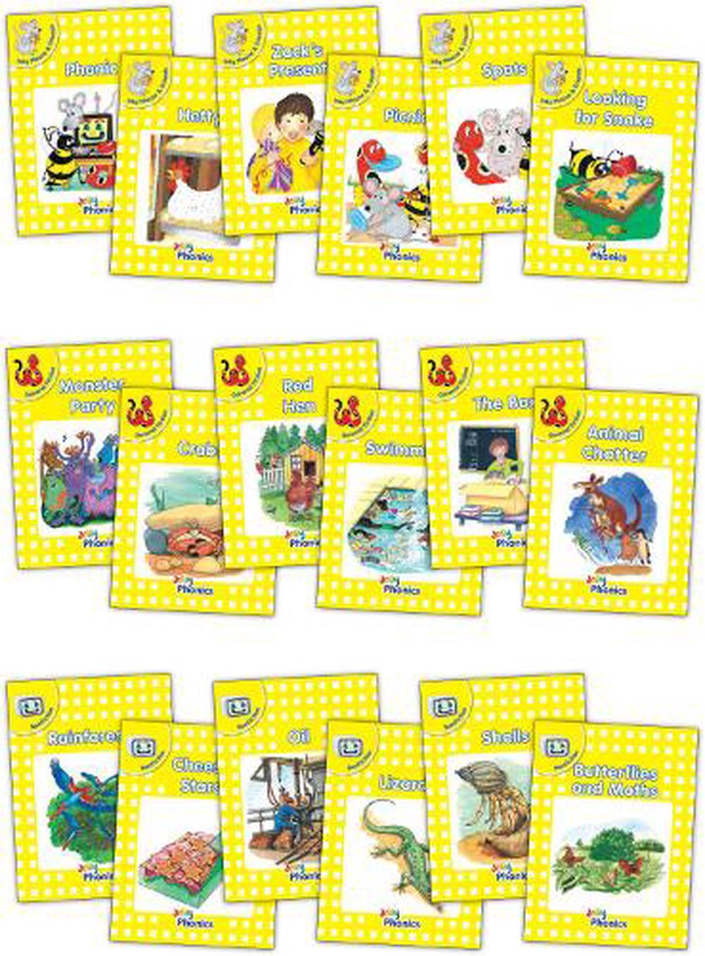 Jolly Phonics Readers Complete Set Level 2 In Precursive Letters jolly-phonics-readers-complete-set-level-2-in-precursive-letters