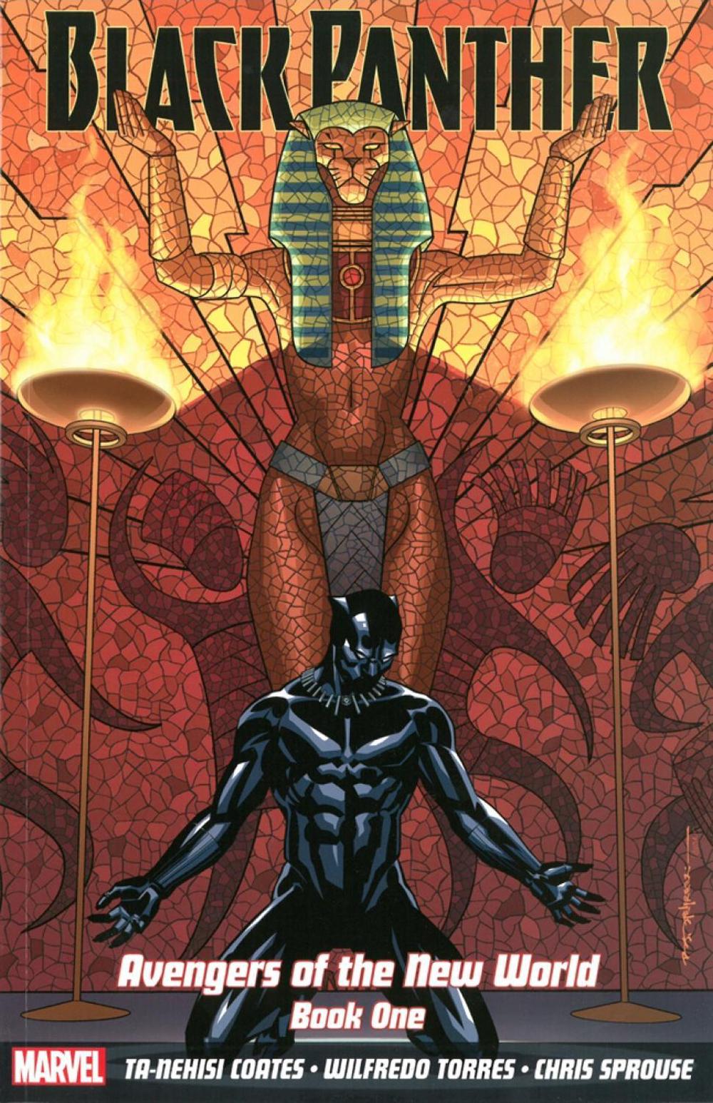 Black Panther Avengers of The World Book One 9781846538339 for sale ...