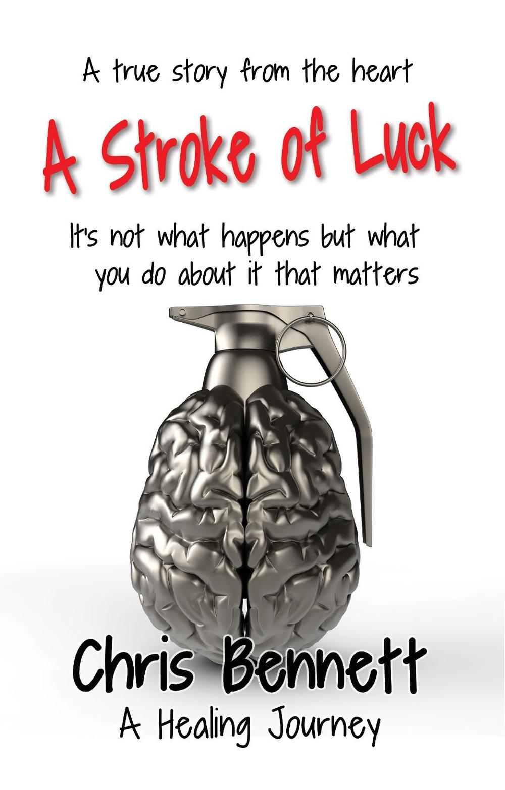 stroke-of-luck-by-chris-bennett-free-shipping-9781912256709-ebay