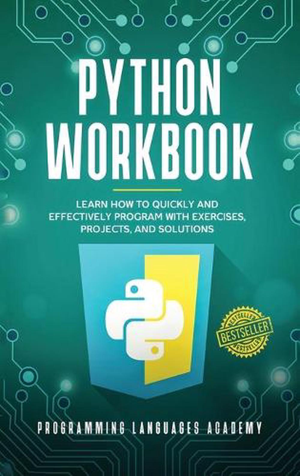 Python Workbook by Academy Programming Languages Academy (English ...