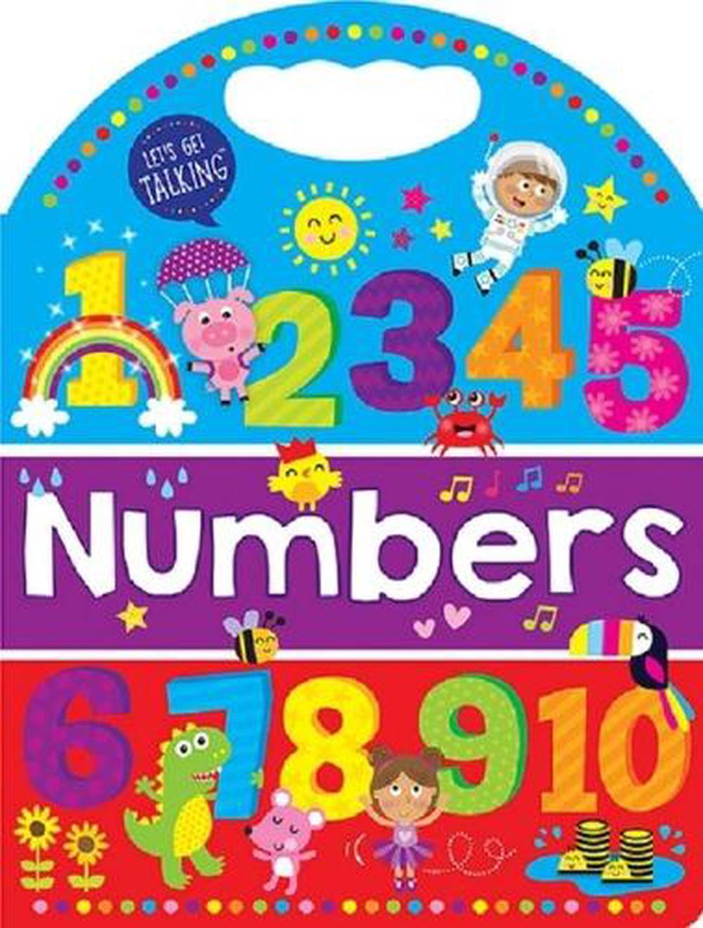 Numbers (English) Board Books Book Free Shipping! 9781926444499 | eBay