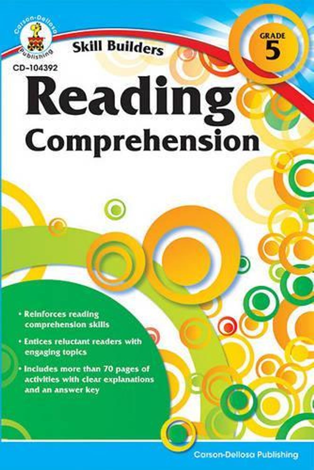 Reading Comprehension Grade 5 English Paperback Book Free Shipping Reading Comprehension Grade 5 English Paperback Book Free Shipping