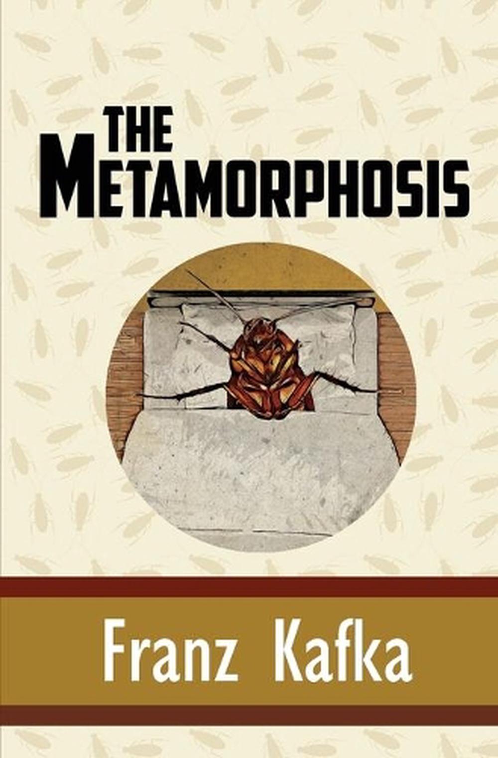 The Metamorphosis By Franz Kafka English Paperback Book Free Shipping