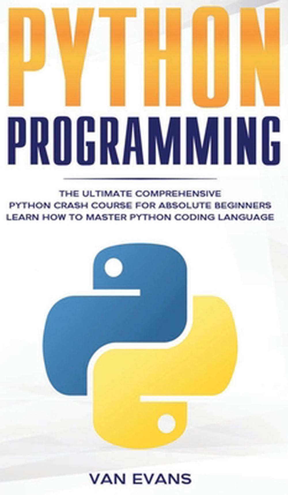 Python Programming By Evans Van Evans English Hardcover Book Free