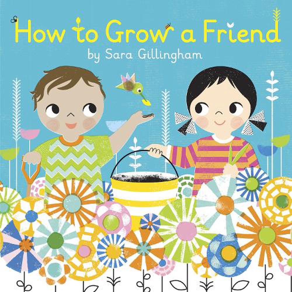 How to Grow a Friend by Sara Gillingham (English) Board Books Book Free ...