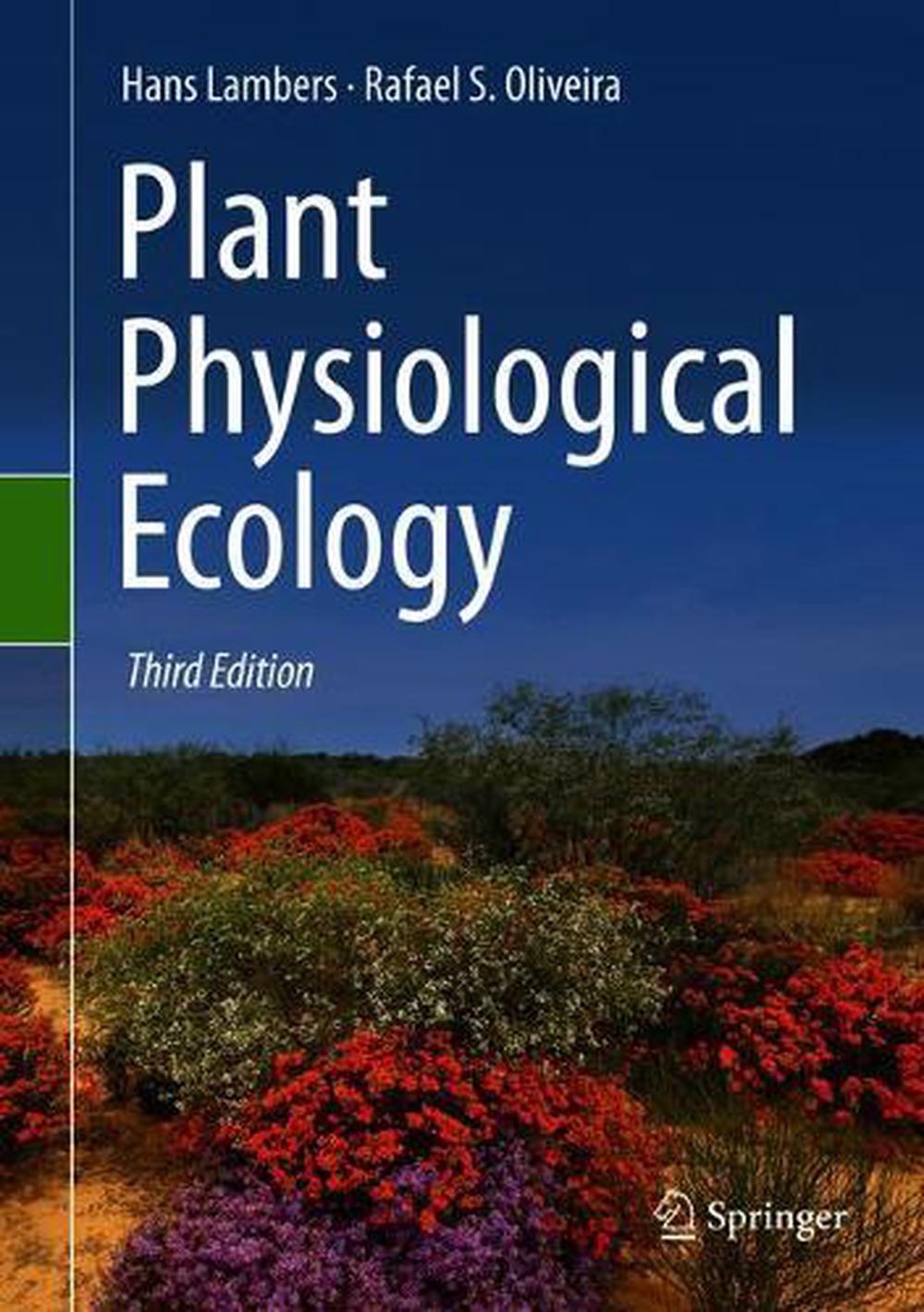 Plant Physiological Ecology by Hans Lambers (English) Hardcover Book ...