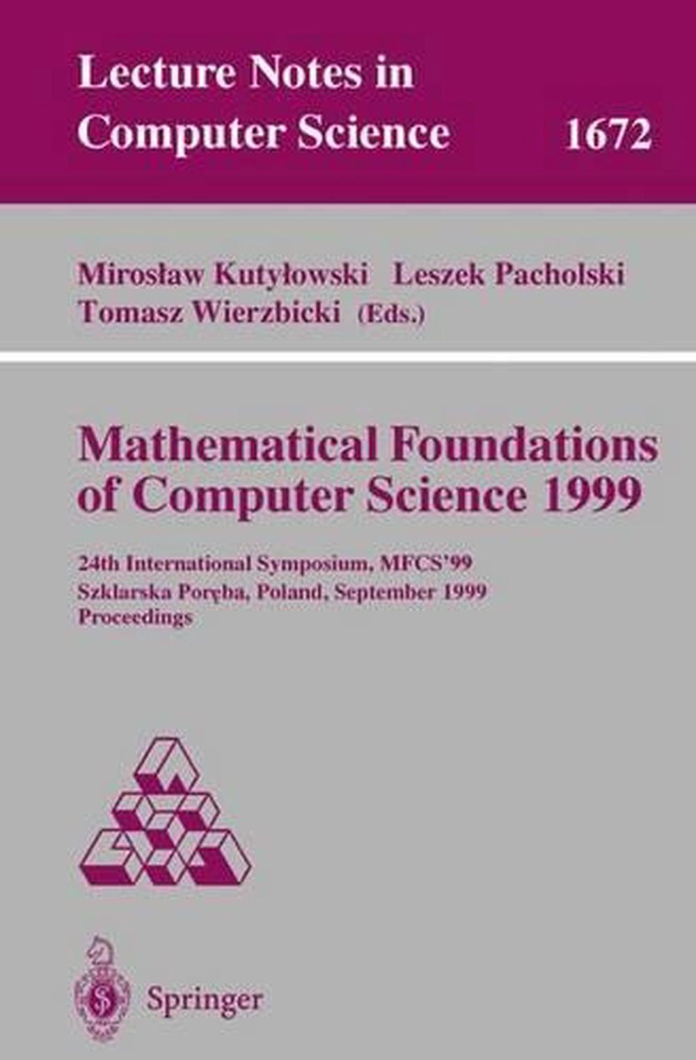 Mathematical Foundations Of Computer Science 1999 24th International 