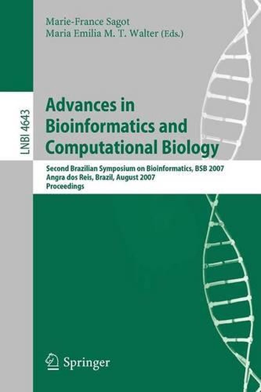 Advances In Bioinformatics And Computational Biology Second Brazilian