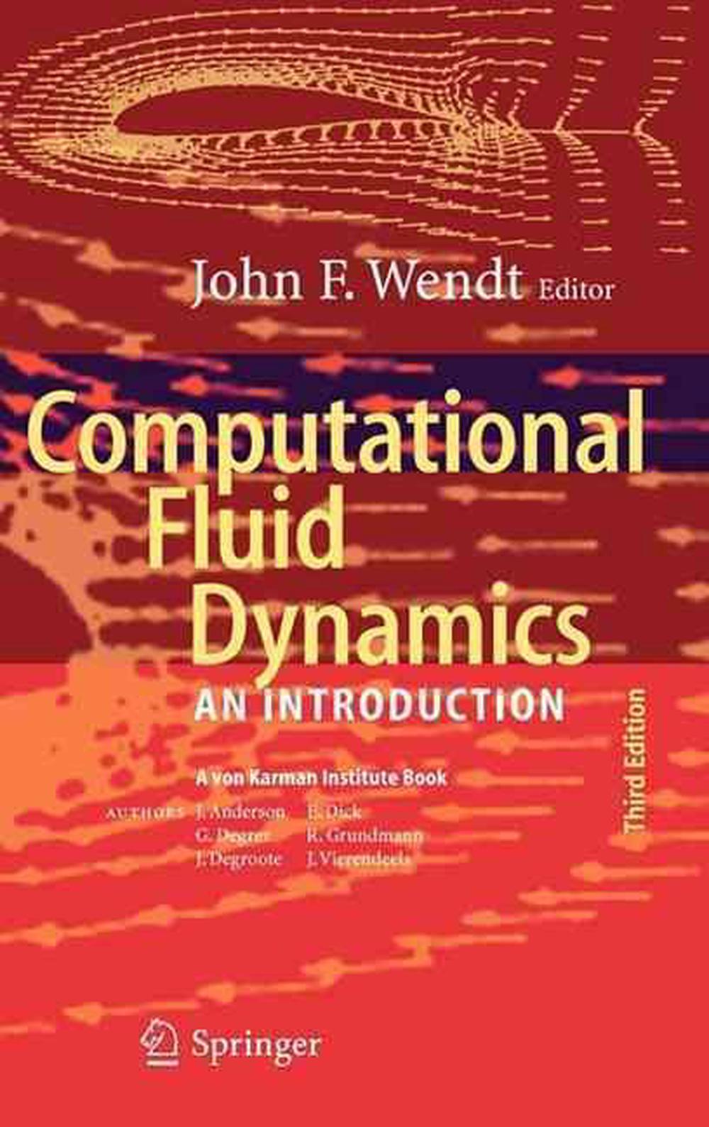 Computational Fluid Dynamics An Introduction English Hardcover Book Free Ship 9783540850557