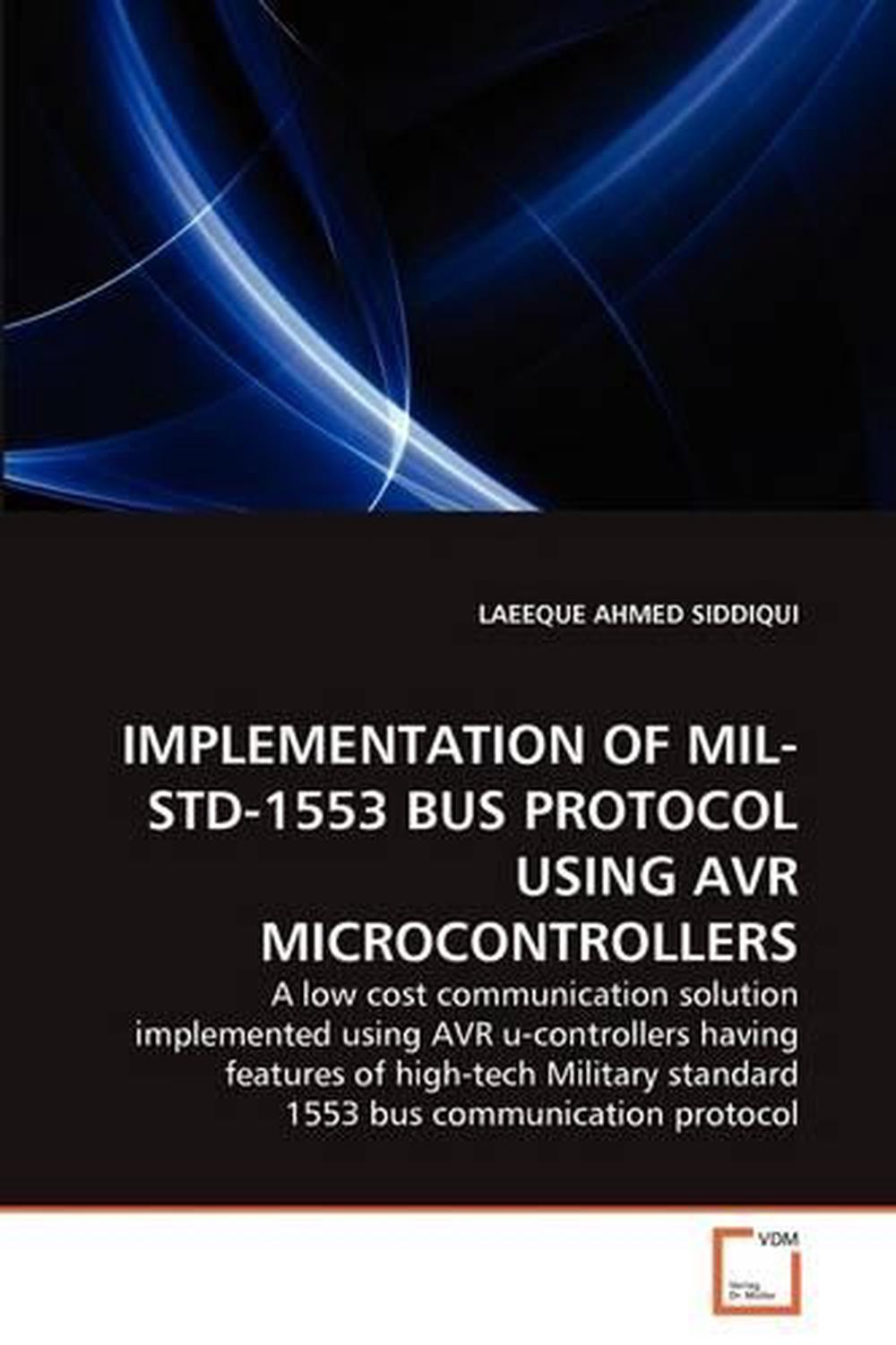 Implementation Of Mil Std 1553 Bus Protocol Using Avr Microcontrollers 6955