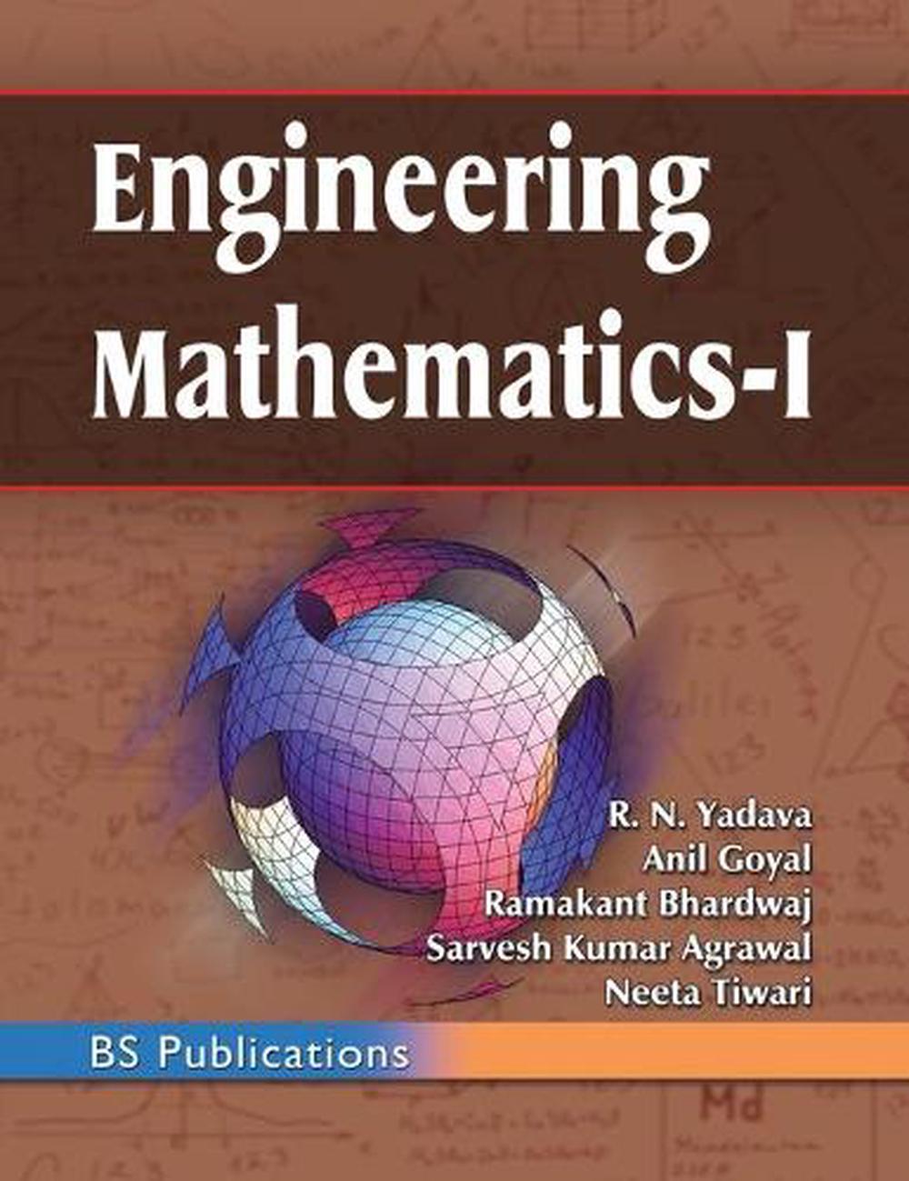 Engineering Mathematics I By R N Yadava English Hardcover Book engineering-mathematics-i-by-r-n-yadava-english-hardcover-book