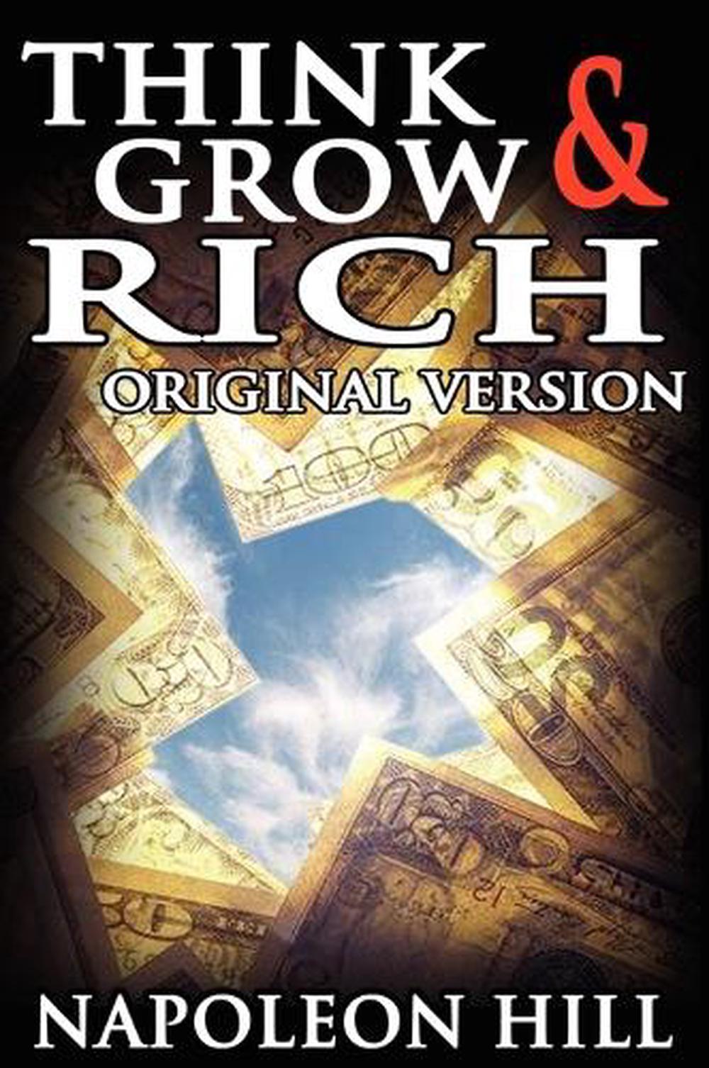 Think And Grow Rich Original Version By Napoleon Hill English