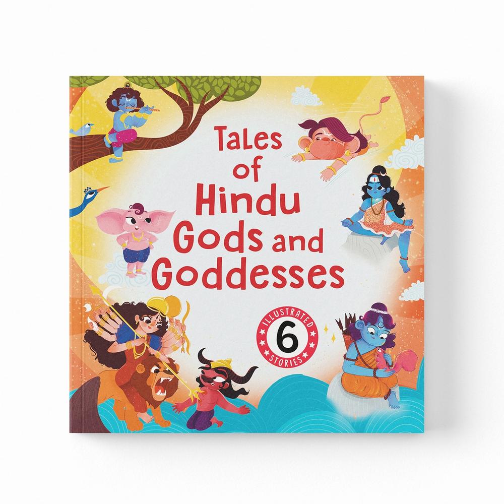 TALES OF HINDU Gods and Goddesses Omnibus: Six Beautifully Illustrated ...